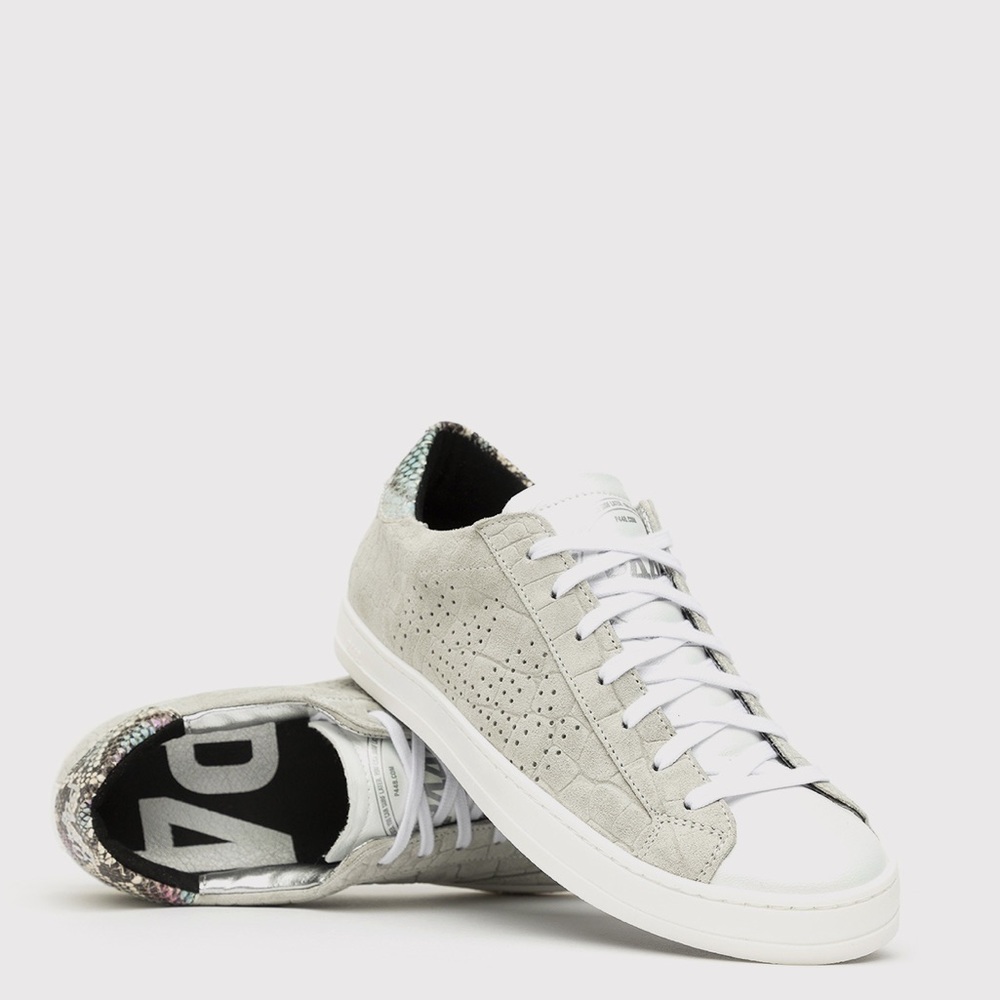 P448 John Ice Python Sneakers For Women - Gem